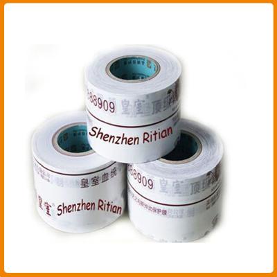 China PE Protective Film with Residue-free Removal UV Resistance 6 Months and Rubber-based Adhesive for Surface Protection for sale