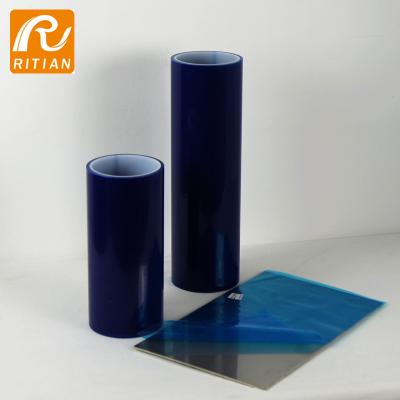 China UV Resistant Stainless Steel Protective Film with Residue-free Removal and Customizable Width for Metal Surface Protection for sale