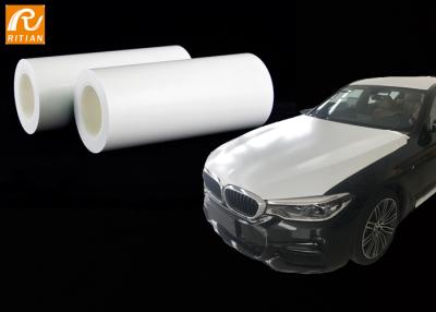 China Automotive Protective Film white protective film designed to shield automotive paint from stone chips scratches and dirt for sale