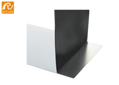China Medium Adhesion Self Adhesive Plastic Film 2 Colors For Stainless Steel Protection for sale