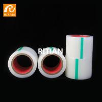 China PE Transparent Protective Film 70 Micron 250g Adhesion No Residue Screen Protector for sale