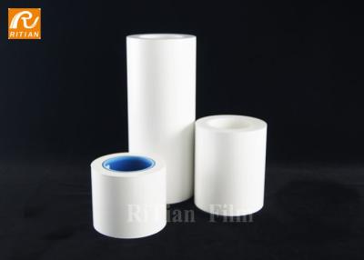 China AUTOMOTIVE white color Protection Film 50 Mic PO Material Solvent Based Adhesive for sale