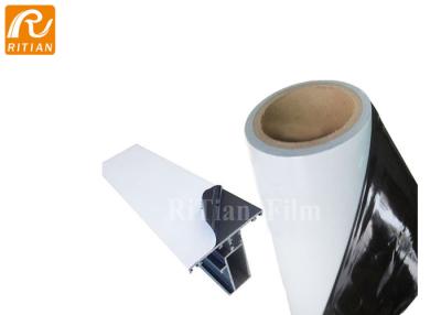 China Anti UV Aluminium Protective Film Medium Adhesion Weathering Resistance Paint Customized for sale