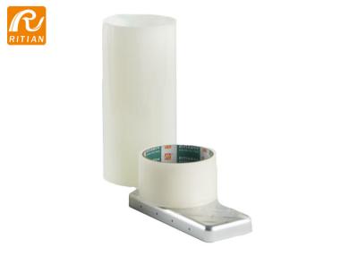China Doorzichtige plaat metalen beschermende film, zelfklevende plastic film met anti-schram functie. Te koop