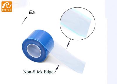 Cina Nuovo arrivo Blu PE Medical Barrier Film Roll 4x6 Inch Adhesion Acrilica Con Logo Personalizzato in vendita