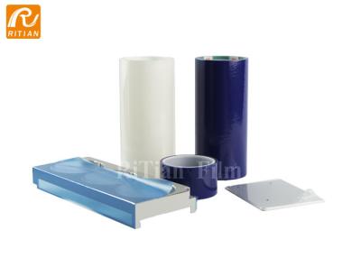 China Plastic Shell PE Protective Film 30-50 Mic Mobile Phone Shell Transparent Color for sale