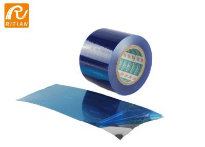 Cina Lunghezza resistente UV del rotolo di film di protezione della superficie di metallo 50-500M facile pelare in vendita
