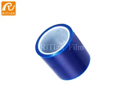 China Transparante Blauwe Kleurenpe Beschermende de Ijskastbescherming van de Film Plastic Band Te koop