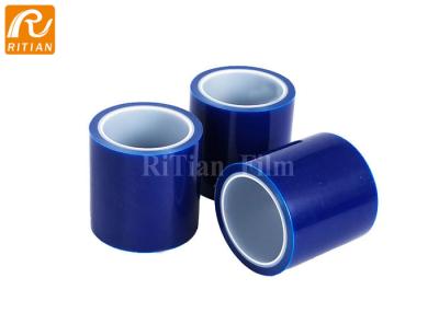 China Transparante Blauwe Kleurenpe Beschermende de Ijskastbescherming van de Film Plastic Band Te koop