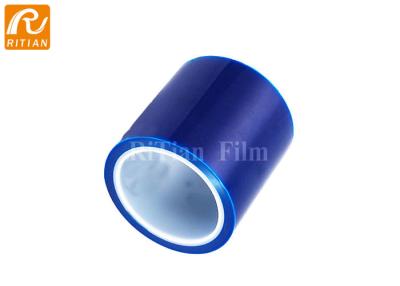 China Transparante Blauwe Kleurenpe Beschermende de Ijskastbescherming van de Film Plastic Band Te koop