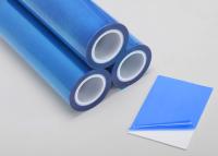 China Self Adhesive PE Protective Film 60 Micron Solvent Based For ABS Sheet for sale