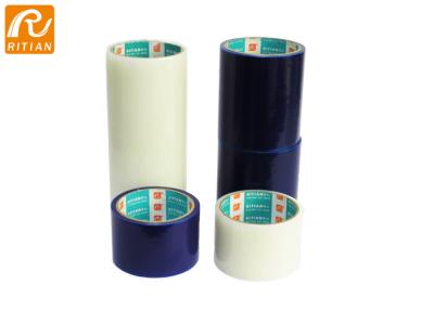 China Transparent PE Protective Film High Adhesive For Plastic Parts Grind Surface for sale