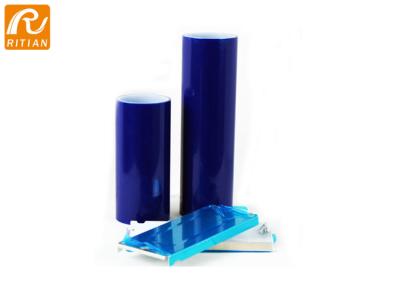 China Clear Plastic Self Adhesive Surface Protective Film Roll Easy To Apply / Peel Off for sale