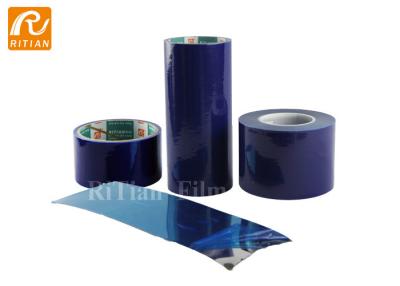 China Scratch Proof Transparent Metal Sheet Protective Film Polyethylene Customized for sale