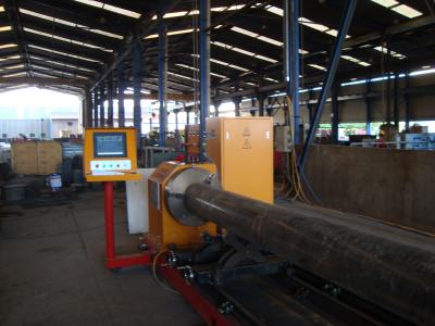 China Offshore plateform structure pipe plasma cutting machine for sale