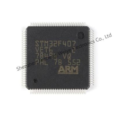 Cina I microcontroller MCU del BRACCIO STM32F407VET6 ARMANO M4 512 168Mhz ISTANTANEO 192kB SRAM in vendita