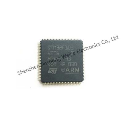 Cina Corteccia M3 512B 100pin istantaneo dei microcontroller MCU 32BIT del BRACCIO STM32F103VET6 in vendita
