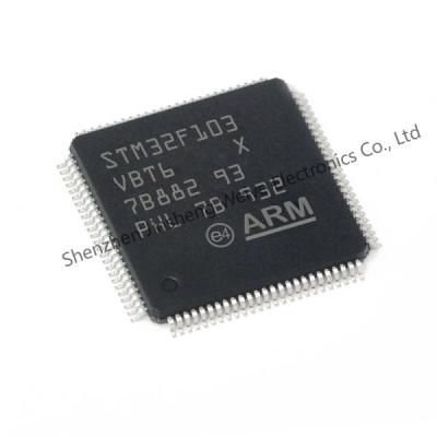 Cina Corteccia PUNGENTE M3 128K 20KB RAM 2X12 ADC dei microcontroller MCU 32 del BRACCIO STM32F103VBT6 in vendita