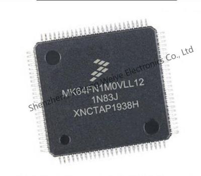 Cina Flash dei microcontroller MCU Kinetis K64 120MHz Cortex-M4F MCU 1MB del BRACCIO MK64FN1M0VLL12 in vendita