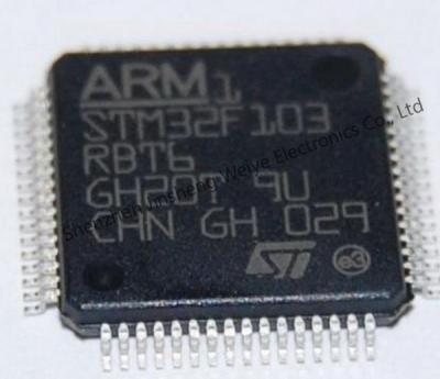 Cina FLASH 20KB RAM di M3 128K della corteccia dei microcontroller MCU 32BIT del BRACCIO STM32F103RBT6 in vendita
