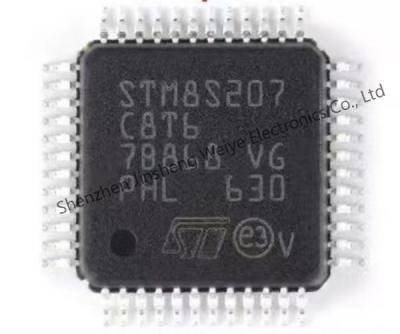 Cina 8 bit MCU 20MIPS@24MHz dei microcontroller MCU 24MHz di 8 bit STM8S207R8T6 in vendita