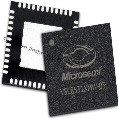Cina Rame PHY di Ethernet di Single Port Gigabit del regolatore di Ethernet di VSC8531XMW con RGMII/RMII in vendita