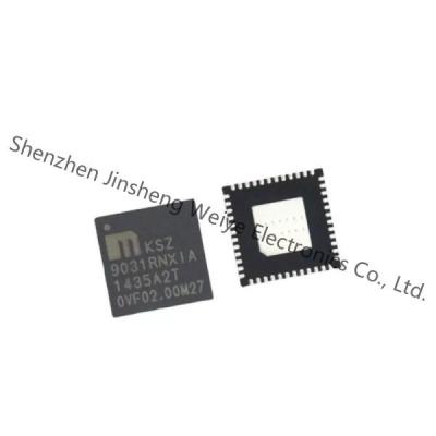 Cina Regolatore Gigabit Ethernet Transceiver 1-Port PHY di Ethernet di KSZ9031RNXIA in vendita