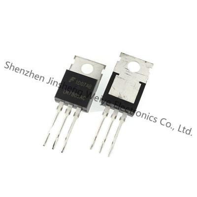 中国 LM7805AC力管理IC肯定的な電圧安定器IC REG線形5V 1A TO220-3 販売のため