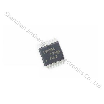 Cina 4bit Bidirectional Voltage Level Translator IC LSF0204PWR TSSOP14 in vendita