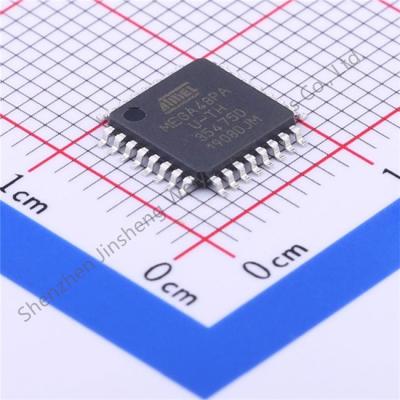 Cina ATMEGA48PA-AU 8 Bit Microcontroller MCU AVR 4KB FLASH 20MHZ IND TEMP in vendita