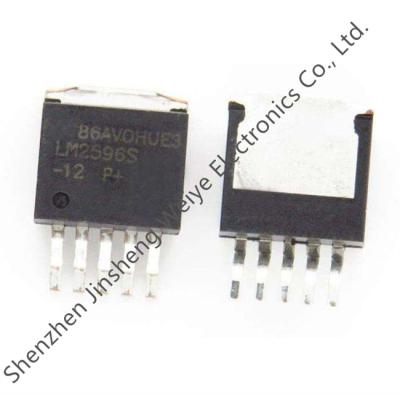 中国 LM2596SX-ADJ/NOPB Switching Regulator 150 KHZ 3A STEP-DOWN VLTG REG 販売のため