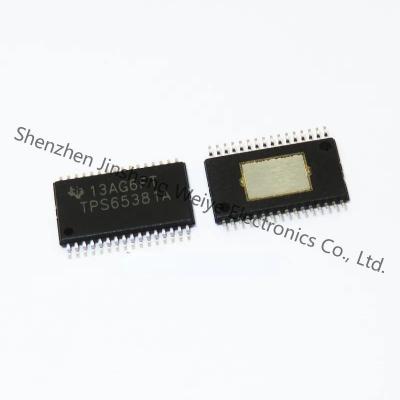 China Fonte de alimentação TPS65381AQDAPRQ1 para os microcontroladores -0.3V a EP automotivo T/R de 40V 32-Pin HTSSOP à venda