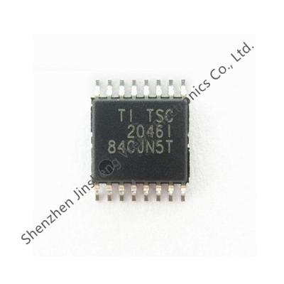 China TSC2046IPWR Touch Screen Controller 4-Wire w/low voltage digital I/O à venda