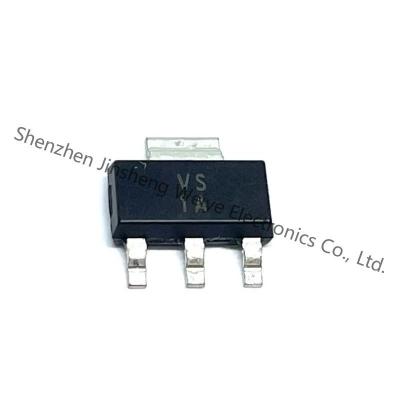 Cina TLV1117-33IDCYR Linear Voltage Regulator IC Positive Fixed 1 Output 800mA SOT-223-4 in vendita