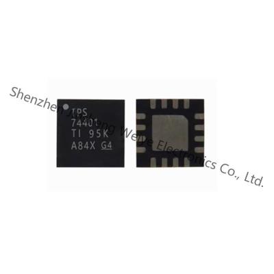 Cina TPS74401RGRR LDO Regulator Pos 0.8V to 3.6V 3A 20-Pin VQFN EP T/R in vendita