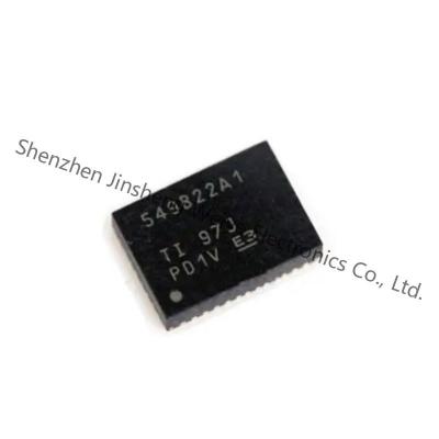 Cina Il CC-CC 1.8V di TPS549B22RVFR Conv a scendere sincrono 18V sceglie 0.6V al PE T/R di 40-Pin LQFN-CLIP di 5.5V 25A in vendita