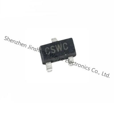 Cina Posizione bassa 3.3V 0.25A 3-Pin SOT-23 T/R di registrazione LDO 2% del regolatore 250mA di interruzione procedura di MCP1700T-3302E/TT in vendita