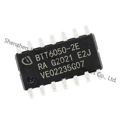 Cina Interruttore di accensione lato alto astuto 2-Channel 3A 50mOhm 14-Pin TDSO di BTT6050-2ERA in vendita