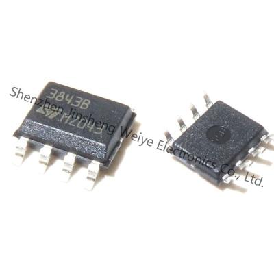 Cina Il regolatore 250kHz del regolatore di UC3843BD1013TR aumenta/-40°C scendere ~ ritorno del raggio catodico 7,6 V ~ 30 V di spinta di 150°C (TJ) UC3843B 8-SO in vendita