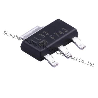 中国 LDL1117S33R LDL1117 Series 1.2 A 3.3 V High PSRR LDO Linear Voltage Regulator-SOT-223 販売のため