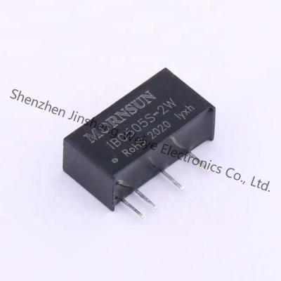 中国 IB0505S-2W 5V 400mA 4.75V~5.25V Plugin Power Modules ROHS 販売のため