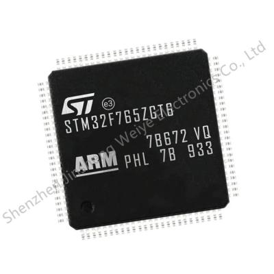 Cina STM32F765ZGT6 MCU 32-bit ARM Cortex M7 RISC 1MB Flash 3.3V 144-Pin LQFP T/R in vendita