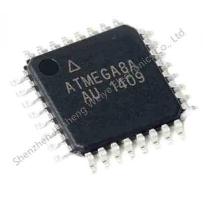 中国 ATMEGA8A-AU 8-bit Microcontroller -MCU AVR 8KB, 512B EE 16MHz 1KB SRAM 販売のため