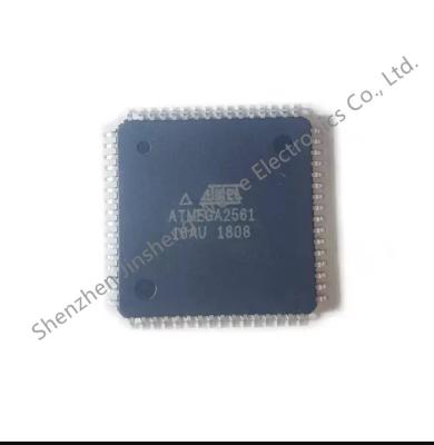 China ATMEGA2561-16AU 8-bit Microcontroller -MCU 256kB Flash 4kB EEPROM 54 I/O Pins Te koop