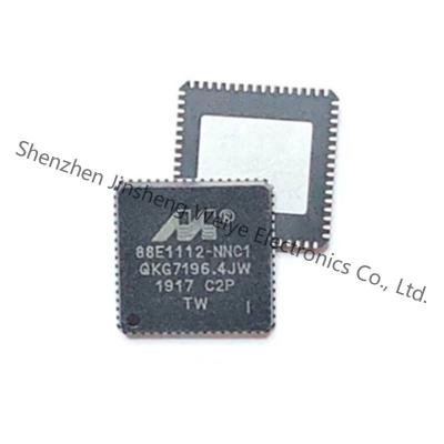 Cina 88E1112-C2-NNC1I000 QFN 64ALASKATM ULTRA GIGABIT PHY WITH DUAL SERDES (I-TEMP) in vendita