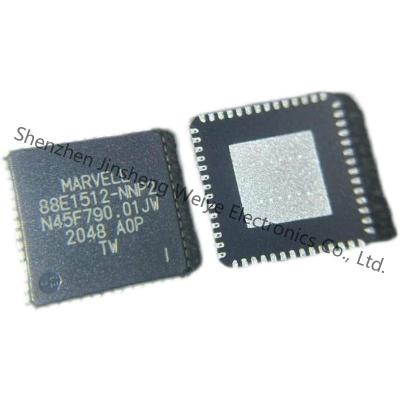 Cina 88E1512-A0-NNP2I000 Ethernet ICs Single-port EEE GE PHY with SGMII in 56-pin QFN package Industrial Temp in vendita