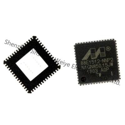 Cina 88E1512-A0-NNP2C000 Ethernet ICs IC TXRX FULL/HALF 4/4 56QFN in vendita