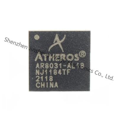 Cina AR8031B Chipset: 10/100/1000M Rgmii And Sgmii Interface Ethernet Phy (arctic Family) in vendita