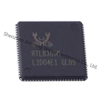 Cina RTL8309M-CG Single-Chip 9-Port 10/100M Ethernet Switch Controller QFN-88 Ethernet ICs ROHS in vendita