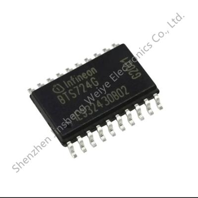 Cina BTS724G Power Switch IC - Power Distribution SMART HI SIDE PWR SWITCH INDUSTRY APP in vendita